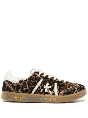 Premiata Bonnie Animalier Sneakers