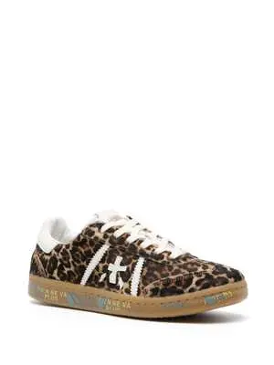 Premiata Bonnie Animalier Sneakers