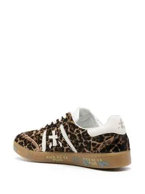 Premiata Bonnie Animalier Sneakers