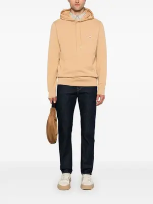 Maison Kitsuné Chillax-patch Hoodie - Neutrals