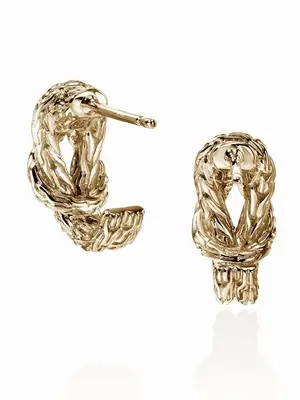 John Hardy Gold Earrings
