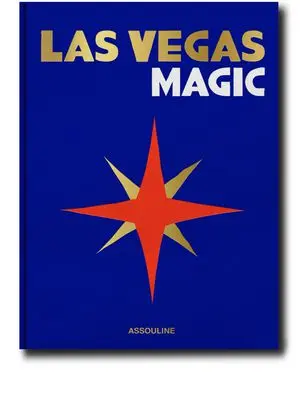 Assouline Las Vegas Magic Book - Blue