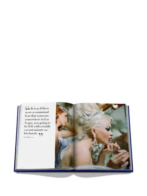 Assouline Las Vegas Magic Book - Blue