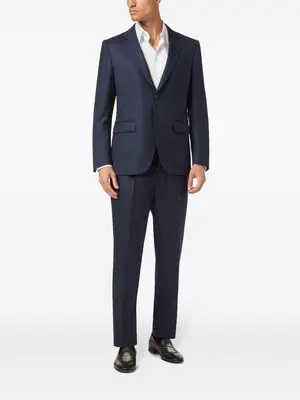 BILLIONAIRE Embroidered Logo Blazer