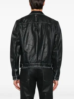 Dsquared2 Garment-dyed Denim Jacket
