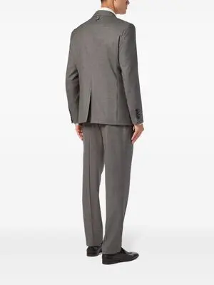 BILLIONAIRE Single-breasted Blazer - Grey