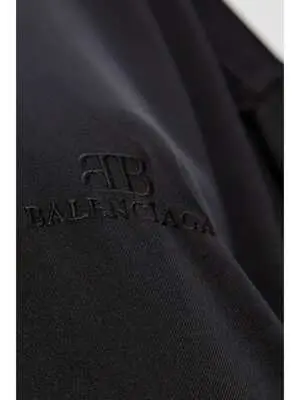 Balenciaga Logo-embroidered Shirt