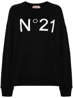 N°21 Drop Shoulder Sweatshirts Hoodies For Women