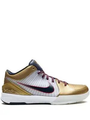 Nike Kobe Protro Gold Medal Sneakers - White