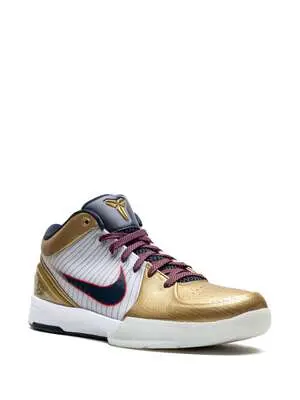 Nike Kobe Protro Gold Medal Sneakers - White