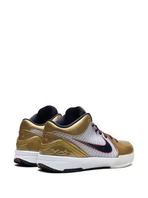 Nike Kobe Protro Gold Medal Sneakers - White
