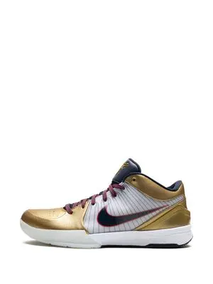 Nike Kobe Protro Gold Medal Sneakers - White