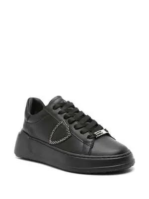 Philippe Model Trés Temple Sneakers - Black