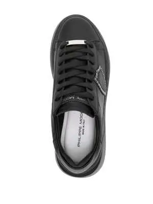Philippe Model Trés Temple Sneakers - Black