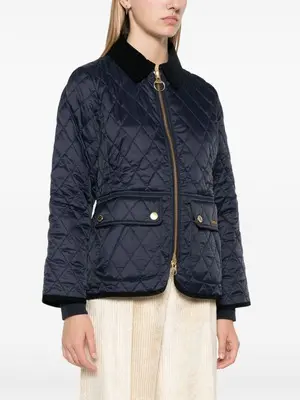 Barbour Beadnell Quilted Jacket - Blue