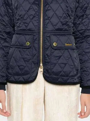 Barbour Beadnell Quilted Jacket - Blue