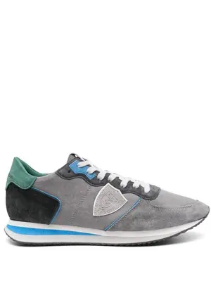 Philippe Model Color Blocked Sneakers For Men
