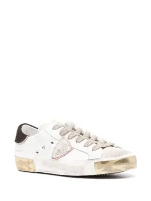 Philippe Model Prxs Tennis Sneakers - White