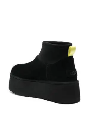 UGG Classic Mini Dipper Boots - Black