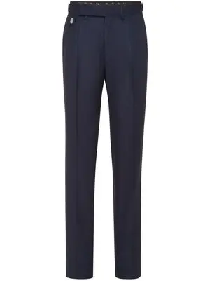 BILLIONAIRE Straight-leg Chino Trousers