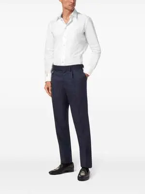 BILLIONAIRE Straight-leg Chino Trousers