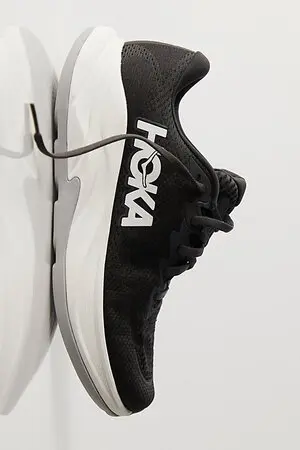 HOKA® Rincon 4 Sneakers - Black/white