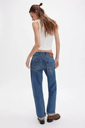 LEVI'S 501 90s Selvedge Jeans - Get On Board Selvedge