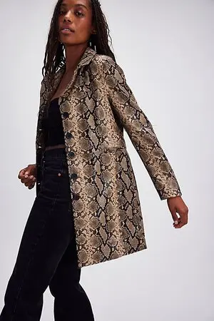 Blanknyc On The Move Trench Coat