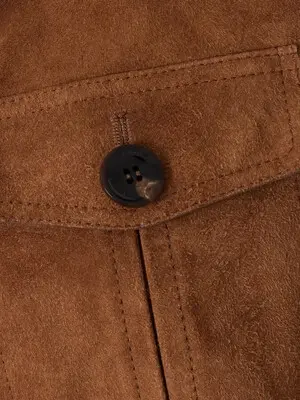 TOM FORD Belted Suede Jacket