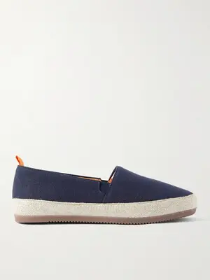 Men's Blue Espadrilles