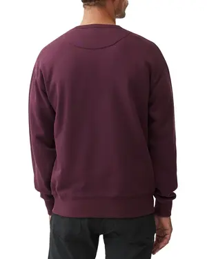 Rodd & Gunn Logo Sweatshirt - Garnet