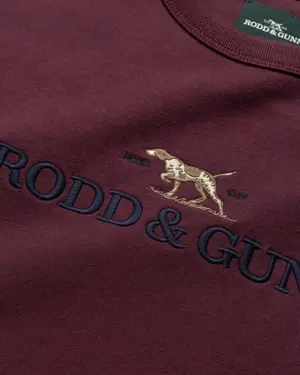 Rodd & Gunn Logo Sweatshirt - Garnet