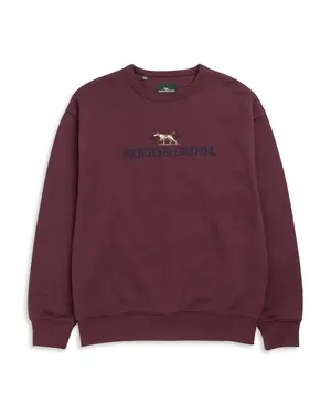Rodd & Gunn Logo Sweatshirt - Garnet