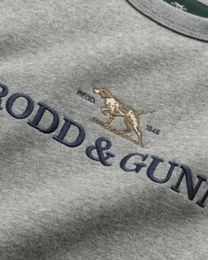Rodd & Gunn Logo Sweatshirt - Slate
