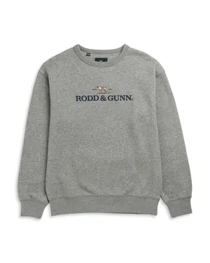 Rodd & Gunn Logo Sweatshirt - Slate