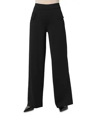 Hue Black Wash Pants For Women