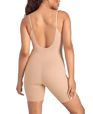 HONEYLOVE Low-back Bodysuit - Sand