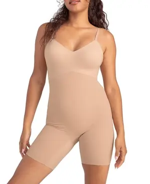 HONEYLOVE Low-back Bodysuit - Sand