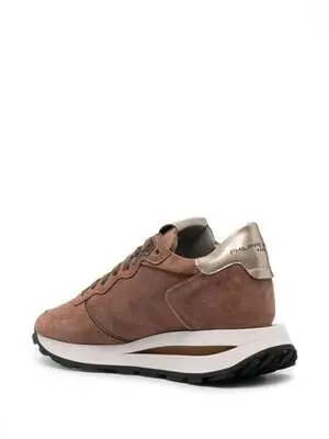 Philippe Model Tropez Haute Sneakers - Brown