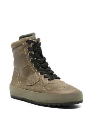 Philippe Model Nice Hi-top Sneakers