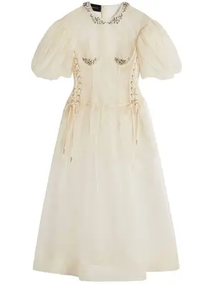 Simone Rocha Corset A-line Dress