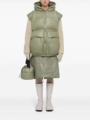 Jil Sander Quilted Bottoms For Women