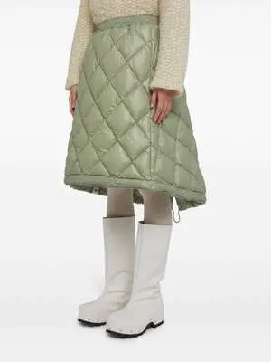 JIL SANDER Down Quilted Skirt
