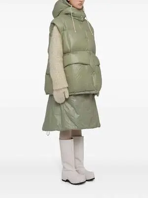 JIL SANDER Down Quilted Skirt