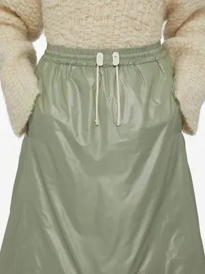 JIL SANDER Down Quilted Skirt