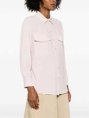 SEMICOUTURE Crepe Shirt