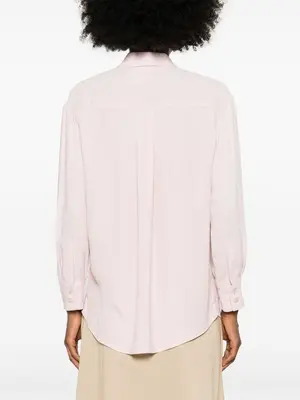 SEMICOUTURE Crepe Shirt