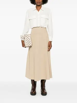 SEMICOUTURE Crepe Shirt