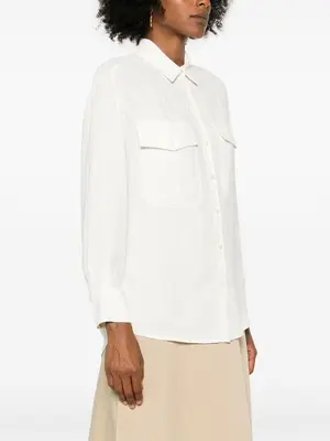 SEMICOUTURE Crepe Shirt