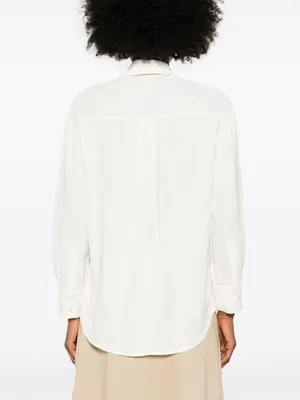 SEMICOUTURE Crepe Shirt